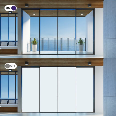 Switchable Film | PDLC film India - Electronic Privacy Film