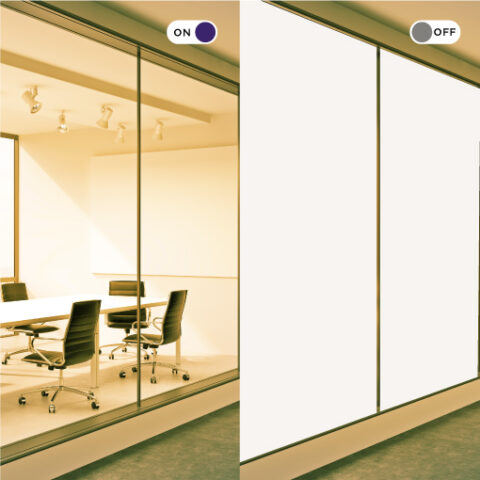 Switchable Glass | PDLC Smart Glass - Electronic Tint Glass